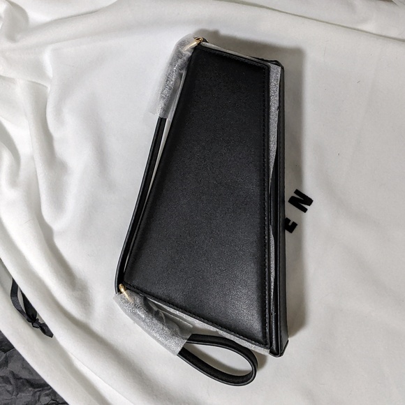 Aupen | Bags | Aupen Purpose Mini Shoulder Bag In Noir Black | Poshmark